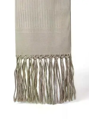 Brunello Cucinelli Fringe-detailing Towel