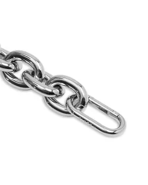 Clare V. Chain Strap - Silver