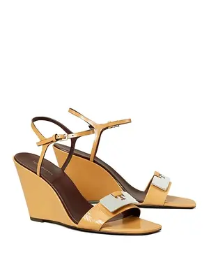 Tory Burch Gigi Wedge Sandals - Cantucci