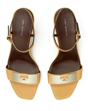 Tory Burch Gigi Wedge Sandals - Cantucci