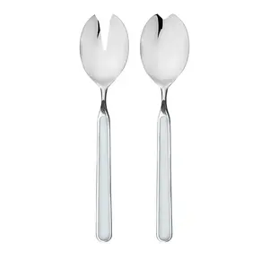 MEPRA Fantasia 2 Piece Salad Serving Set - Azzurro