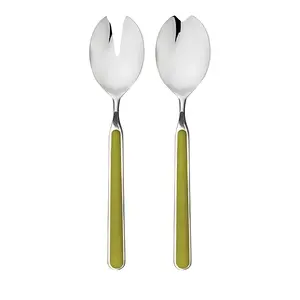 MEPRA Fantasia 2 Piece Salad Serving Set - Oliva