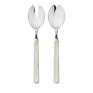 MEPRA Fantasia 2 Piece Salad Serving Set - Salvia