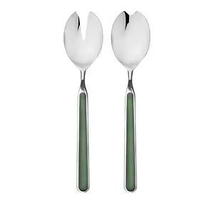 MEPRA Fantasia 2 Piece Salad Serving Set - Verde
