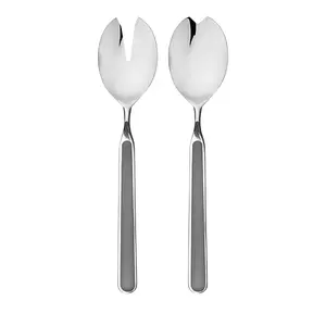 MEPRA Fantasia 2 Piece Salad Serving Set - Vigogna