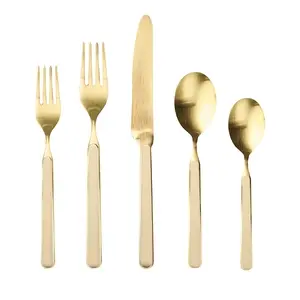 MEPRA Fantasia 5 Piece Flatware Set - Sesame