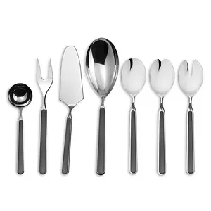 MEPRA Fantasia 7 Piece Serving Set - Nero