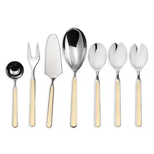MEPRA Fantasia 7 Piece Serving Set Vaniglia