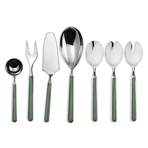 MEPRA Fantasia 7 Piece Serving Set Verde