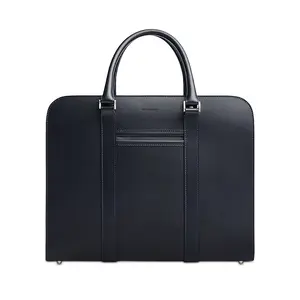 CARL FRIEDRIK Palissy Double Briefcase - Navy