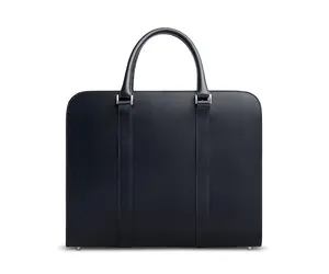 CARL FRIEDRIK Palissy Double Briefcase - Navy