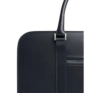 CARL FRIEDRIK Palissy Double Briefcase - Navy