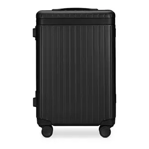CARL FRIEDRIK The Carry-on Spinner Suitcase - Black