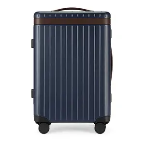 CARL FRIEDRIK The Carry-on Spinner Suitcase - Navy/hackett