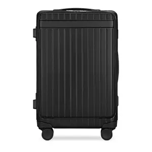 CARL FRIEDRIK Carry On X Spinner Suitcase - Black/black