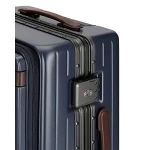 CARL FRIEDRIK Carry On X Spinner Suitcase - Navy/hackett