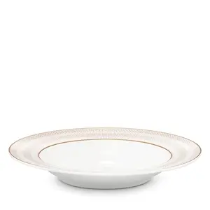 THE MARTHA, BY BACCARAT Arcadia Soup Plate, Set Of 2 - Gold