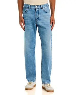 Nn07 Sonny 1882 Straight Leg Jeans - Light Blue
