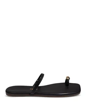 Tkees Colette Leather Sandals - Sable