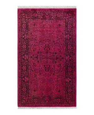 Bloomingdale'S Fine Vibrance M980 Area Rug, 3'1 X 5'4 - Pink