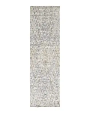 FEIZY Elias Els6589f Runner Area Rug, 2'9 X 8 - Gray/blue