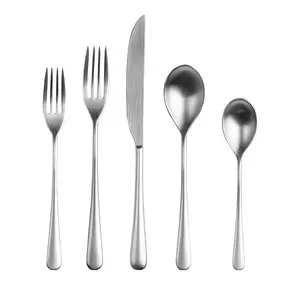 MEPRA Neve 5 Piece Flatware Set - Ice