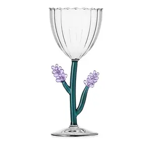 ICHENDORF MILANO Botanica Stemmed Glass - Lavender