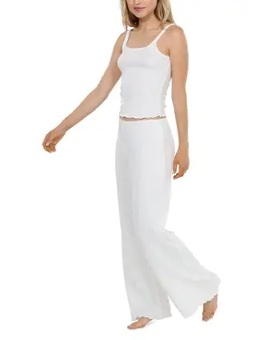 Honeydew Intimates Blissful Pointelle Tank Pajama Set - White