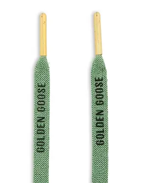 GOLDEN GOOSE Shoe Laces Kit - Green