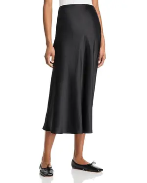Co Bias Slip Midi Skirt
