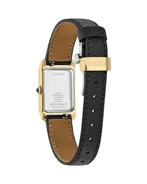 Citizen Eco Drive Classic Bianca Watch - White/black