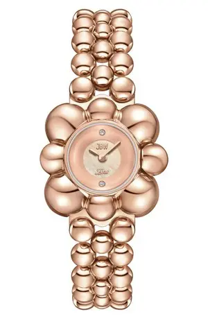 JBW X Luar Atmosphere Bracelet Watch - Rose Gold