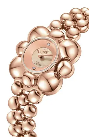 JBW X Luar Atmosphere Bracelet Watch - Rose Gold