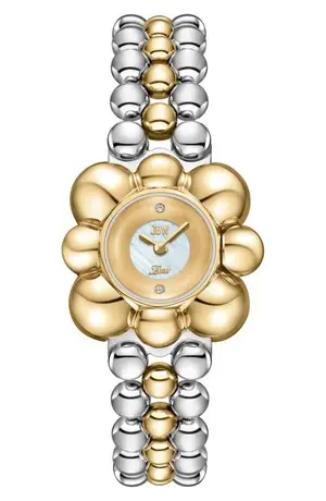 JBW JBW X Luar Atmosphere Two-Tone Bracelet Watch Two-tone