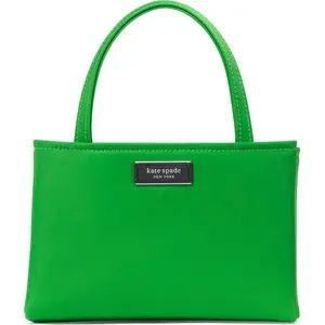 Kate Spade New York Mini Sam Icon Nylon Tote - Ks Green