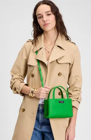 Kate Spade New York Mini Sam Icon Nylon Tote - Ks Green