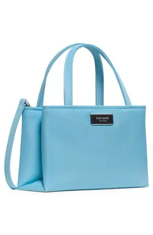 Kate Spade New York Mini Sam Icon Nylon Tote - Pristine Pool