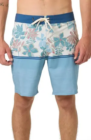 O'Neill Hyperfreak Heat Block Swim Trunks - Citadel