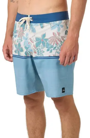 O'Neill Hyperfreak Heat Block Swim Trunks - Citadel