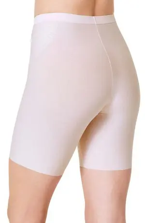 Spanx Spanxshape™ Invisible Cotton Blend Shorts - Pink Blossom