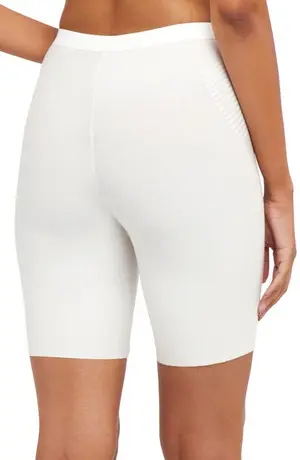 Spanx Spanxshape™ Invisible Cotton Blend Shorts - Powder