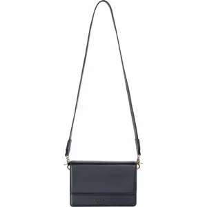 K'AI & VROSI Leather Structured Crossbody Bag