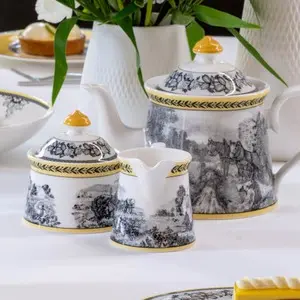 VILLEROY & BOCH Audun Ferme Teapot - White