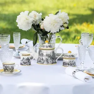 VILLEROY & BOCH Audun Ferme Teapot - White