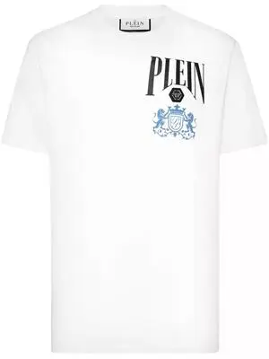 Philipp Plein Logo T-shirt - White
