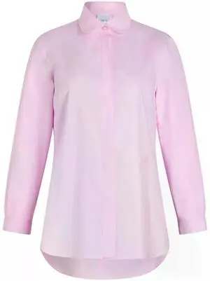 PATOU Tailored Poplin Shirt - Pink