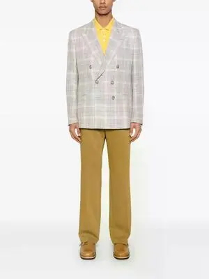 Etro Checked Blazer