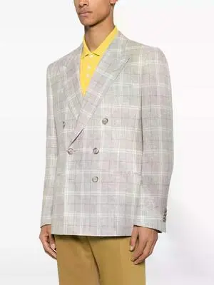 Etro Checked Blazer