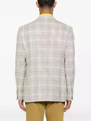 Etro Checked Blazer