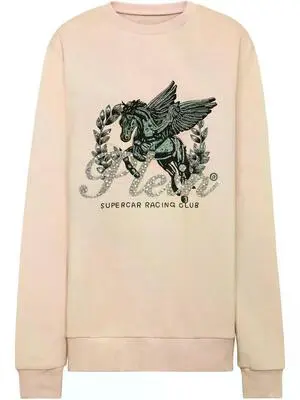 Unicorn Print Hoodies